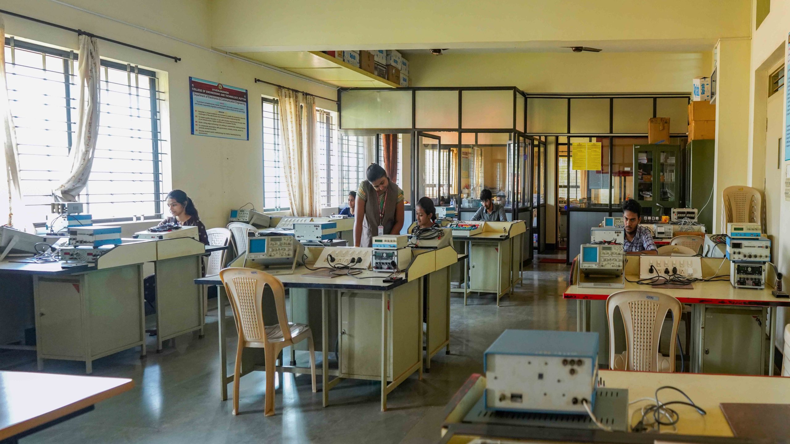 Electronics And Communication Engineering Department | VCET