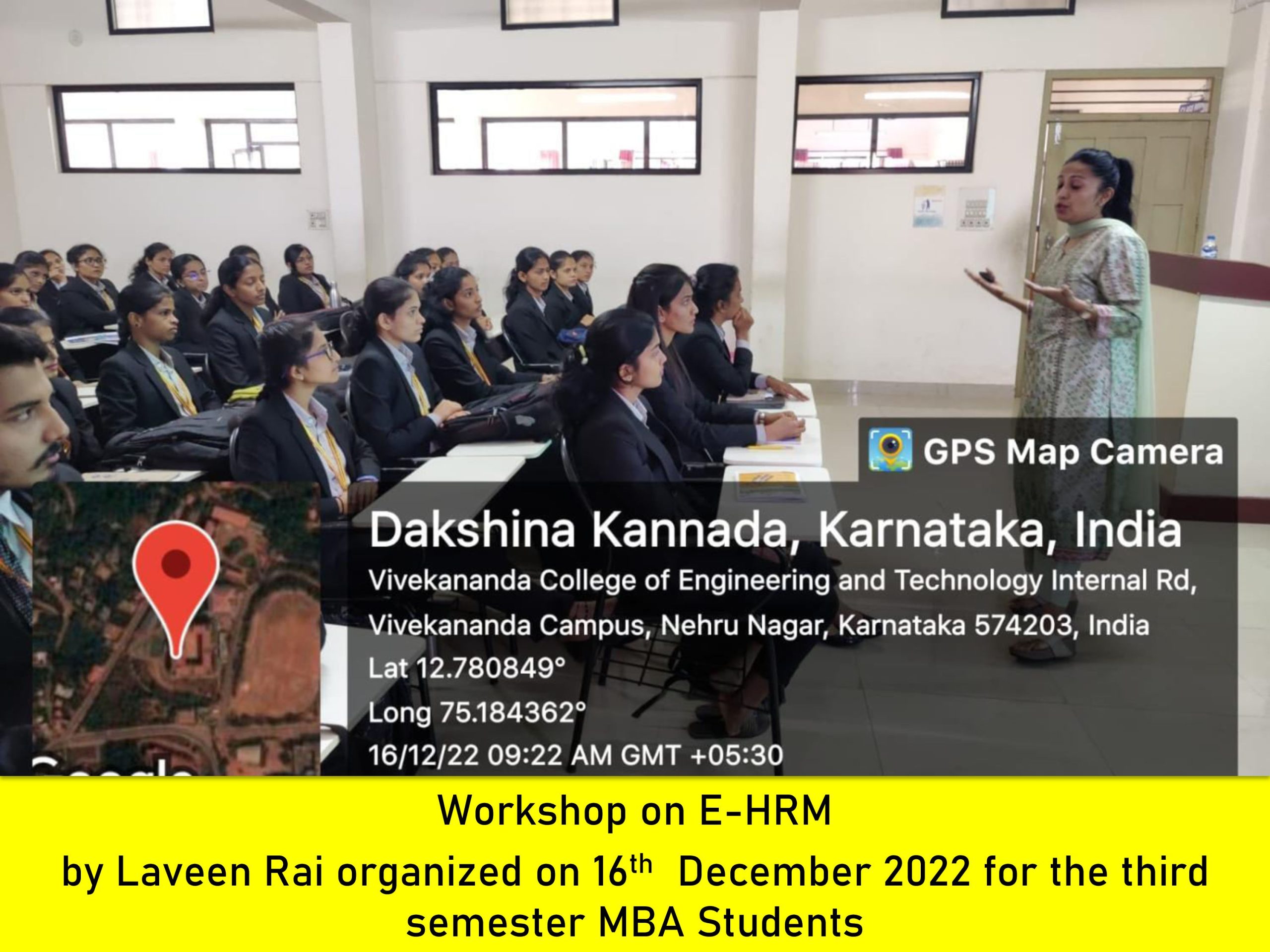 MBA Activities 2022-23 | VCET