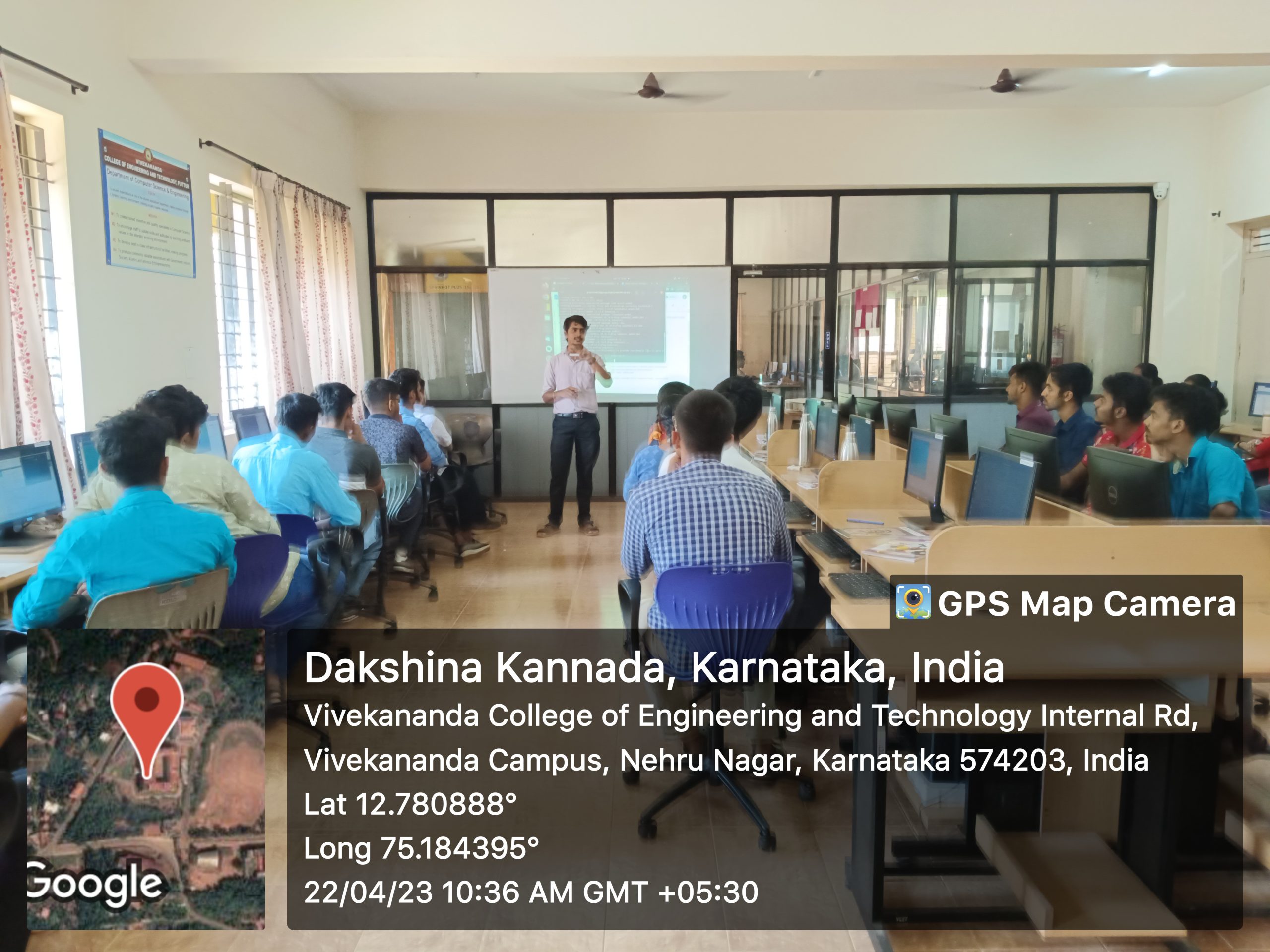 Workshop on “React Native” | VCET