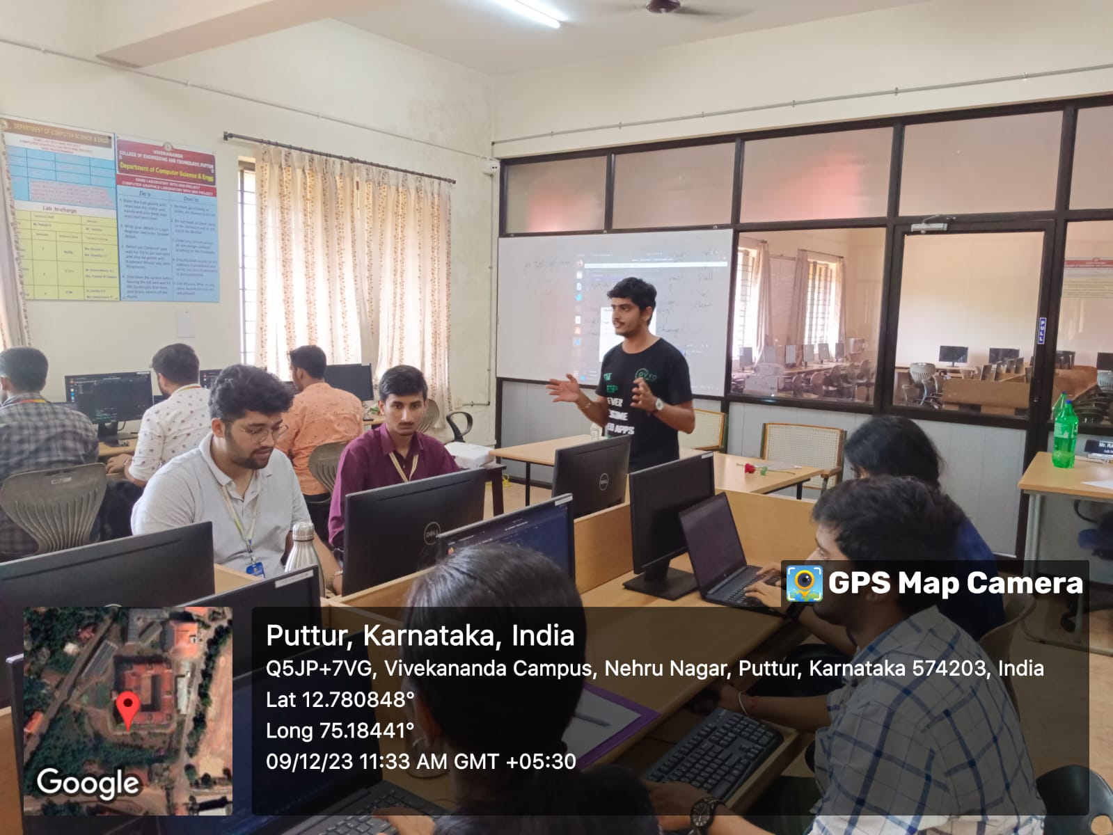 Workshop on “GIT” | VCET