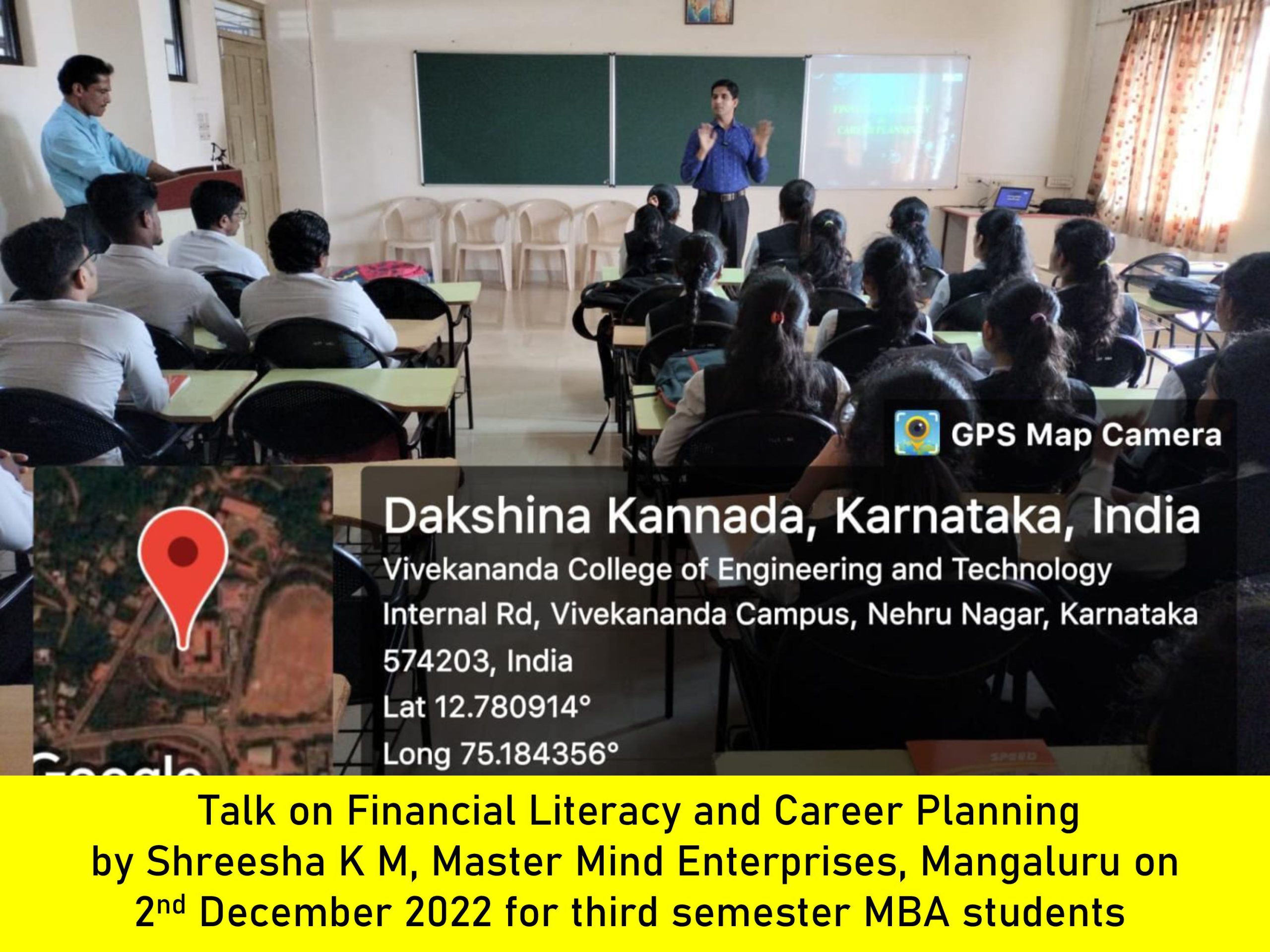 MBA Activities 2022-23 | VCET
