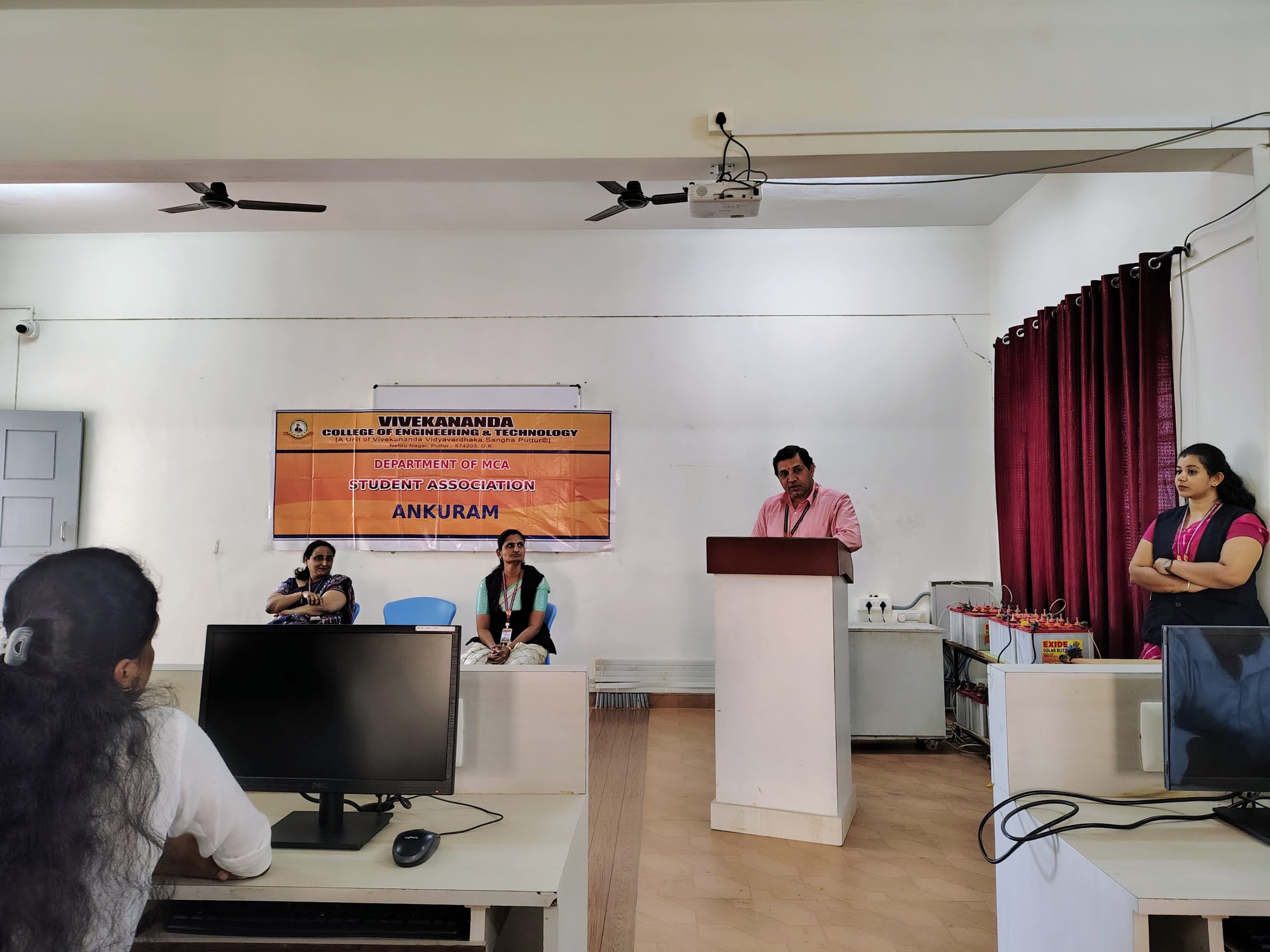 Inauguration of Bridge course Batch 2024-25 | VCET