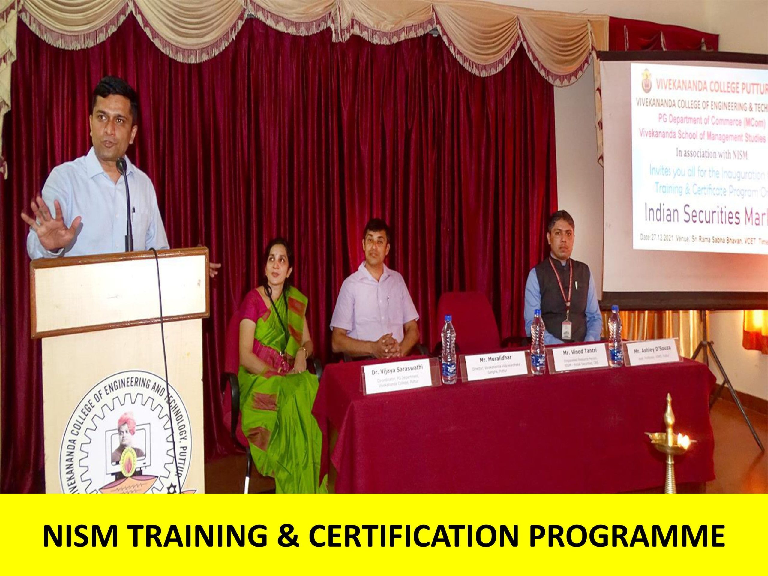 MBA Activities 2021-22 | VCET