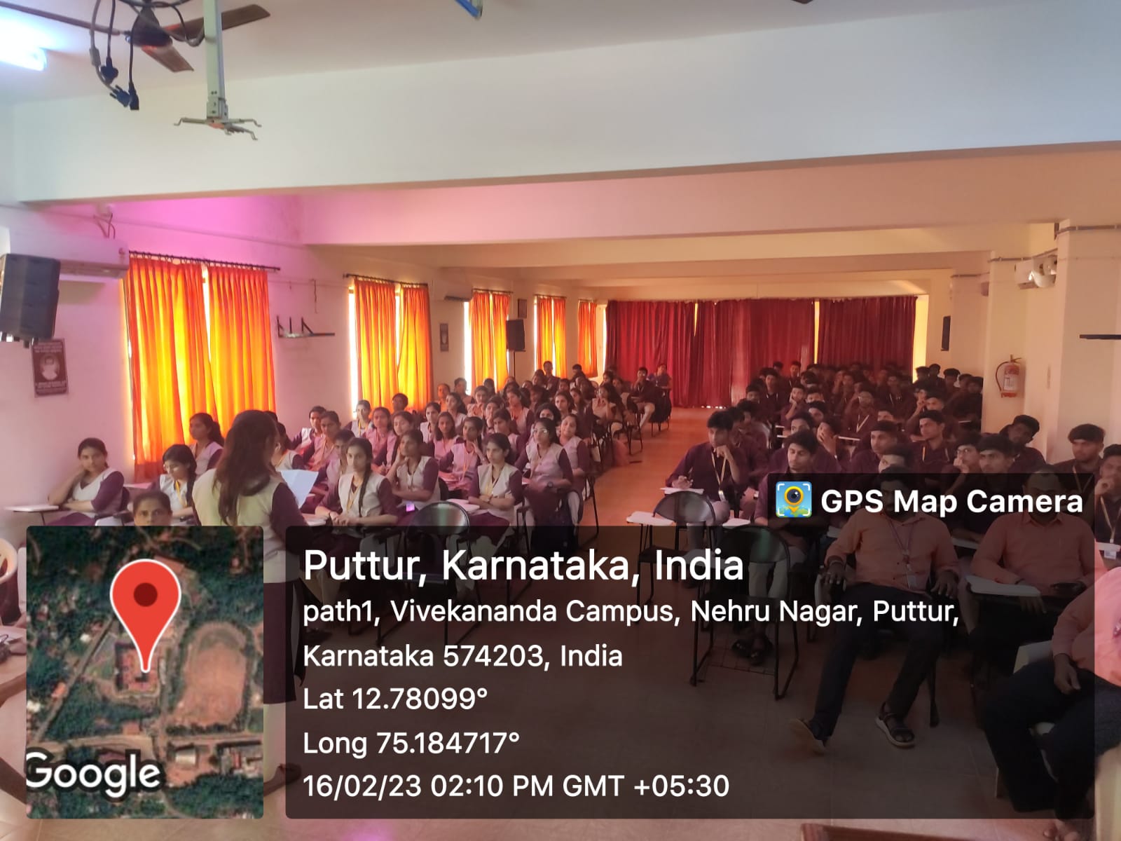 Technical Talk on “Artificial Intelligence: An illustration with ...