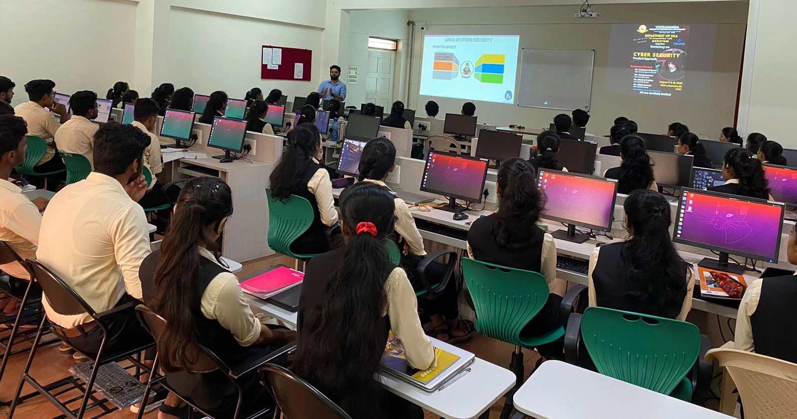 Workshop on “Cyber Security-Practical Approach” | VCET