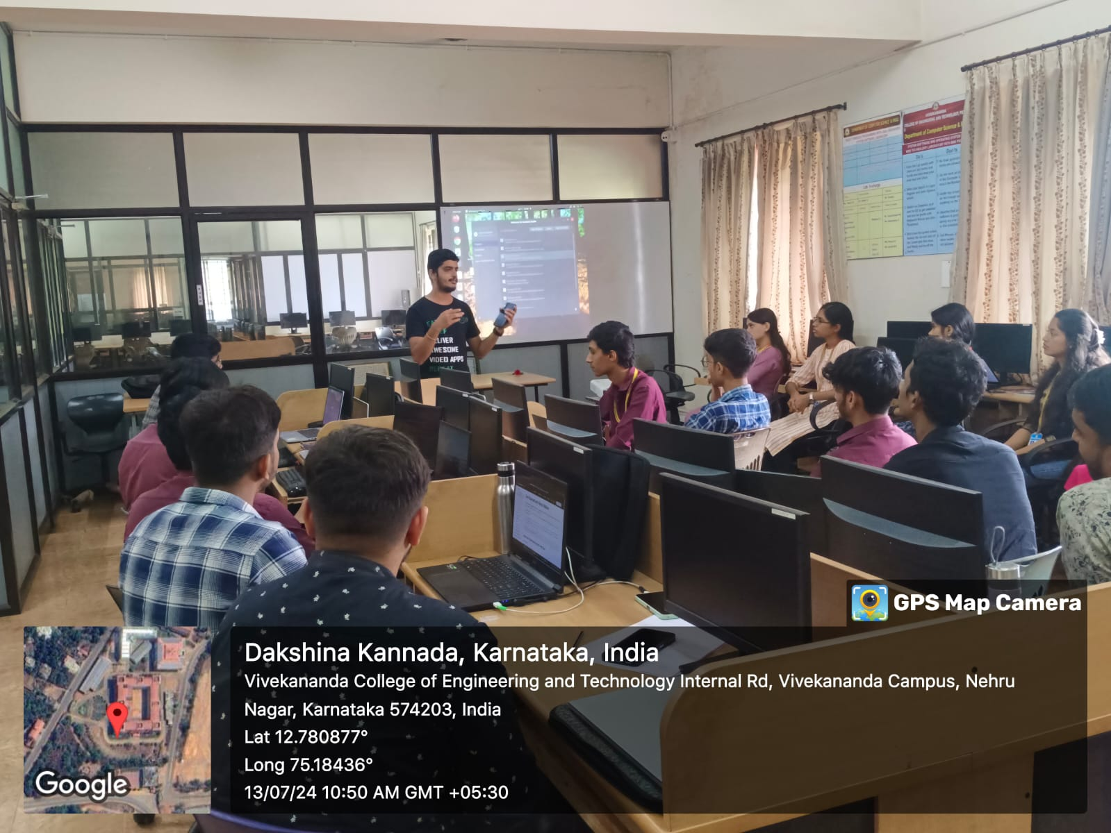 Workshop on “REACT NATIVE” 2024 | VCET