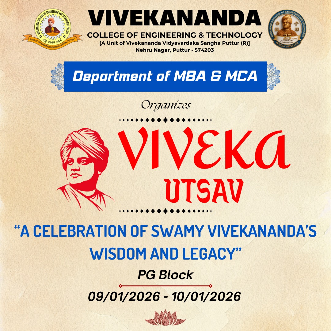 Vivekananda College of Engineering & Technology | A Place to Learn, A ...